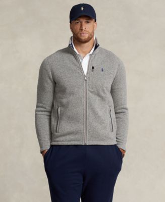 Polo Ralph Lauren Men's Fleece Jacket - Macy's
