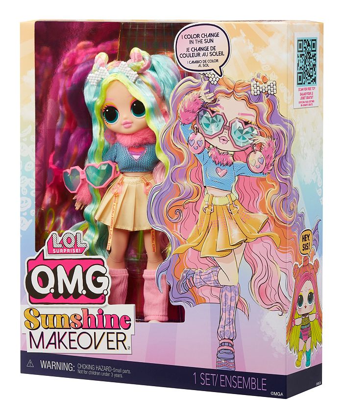 LOL Surprise! L.O.L. Surprise OMG Sunshine Makeover - Bubblegum DJ - Macy's