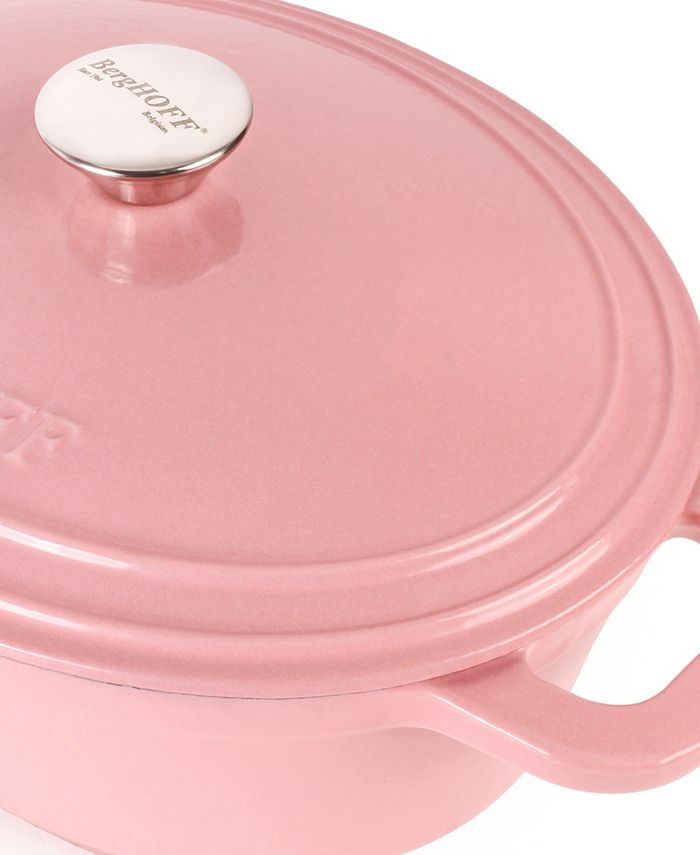 BergHOFF Neo 5pc Cast Iron Dutch Oven Set with 10" Fry Pan, 3qt. & 5qt ...