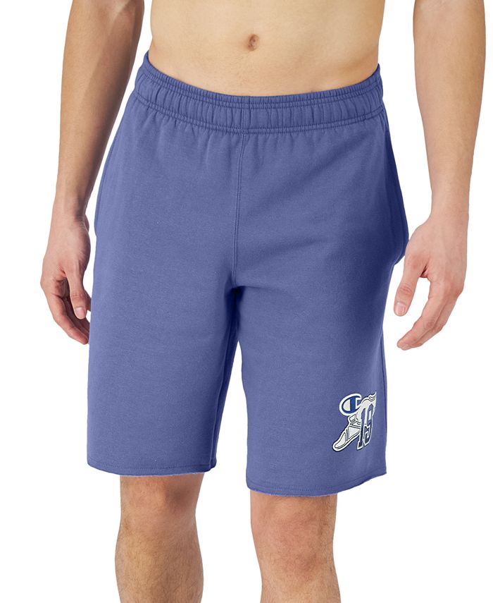 Champion Men's Powerblend 10" Graphic Shorts - Macy's