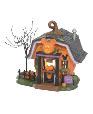 Department 56 Pumpkin Town Carving Studio - Macy's