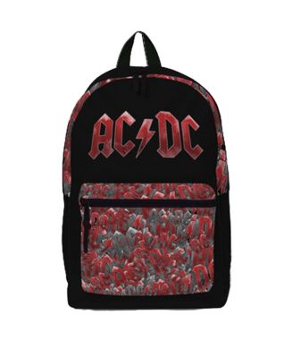 Rocksax AC/DC Backpack Pocket All Over Print - Macy's