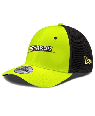 Men's New Era Yellow Ryan Blaney Menards NEO 39THIRTY Flex Hat - Macy's