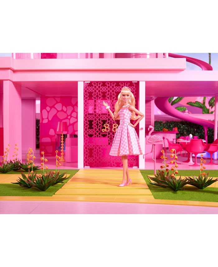 Barbie The Movie Collectible Doll, Margot Robbie as Barbie in Gingham ...