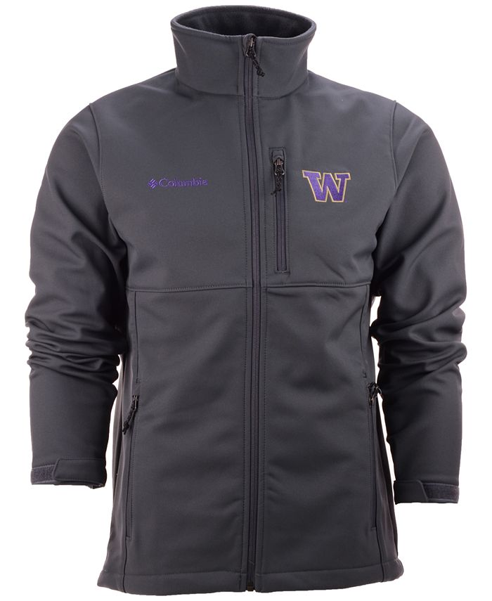 Columbia Men's Washington Huskies Ascender Softshell Jacket - Macy's