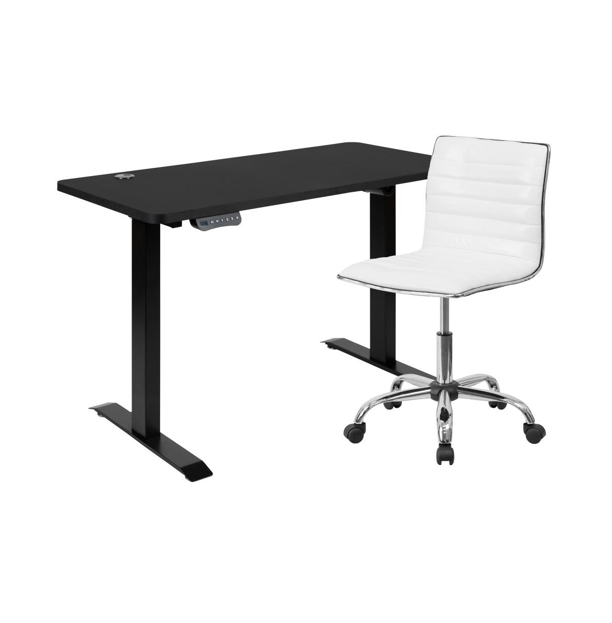 Click here for Emma+Oliver 48 Wide Electric Adjustable Standing D... prices