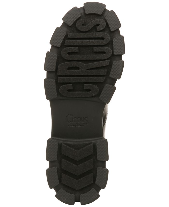 Circus NY by Sam Edelman Women's Dia Tailored Platform Lug-Sole Chelsea ...