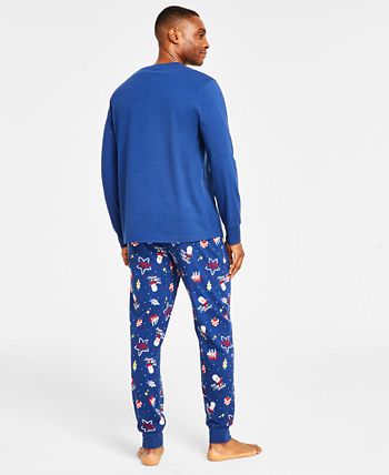 Family Pajamas Matching Men's Mix It Parade Pajamas Set, Created for ...