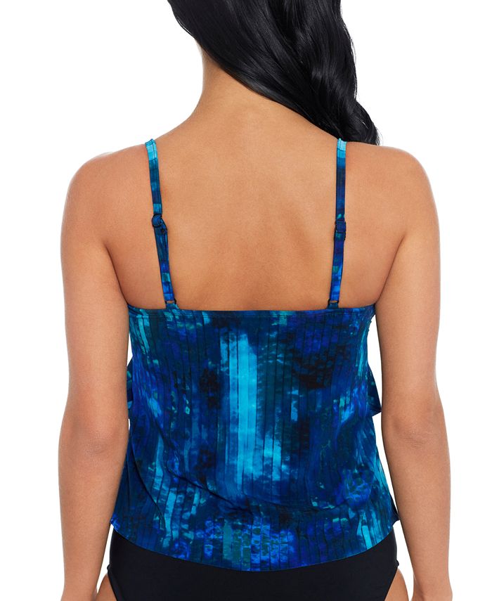 Magicsuit Women's Hazy Daze Rita V-Neck Tankini Top - Macy's