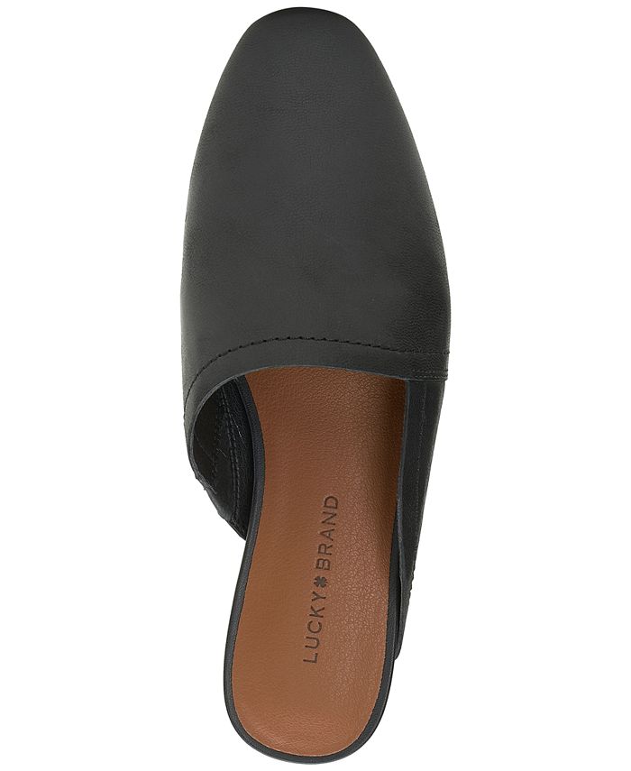 Lucky Brand Women's Badri Slip-On Flat Mules - Macy's