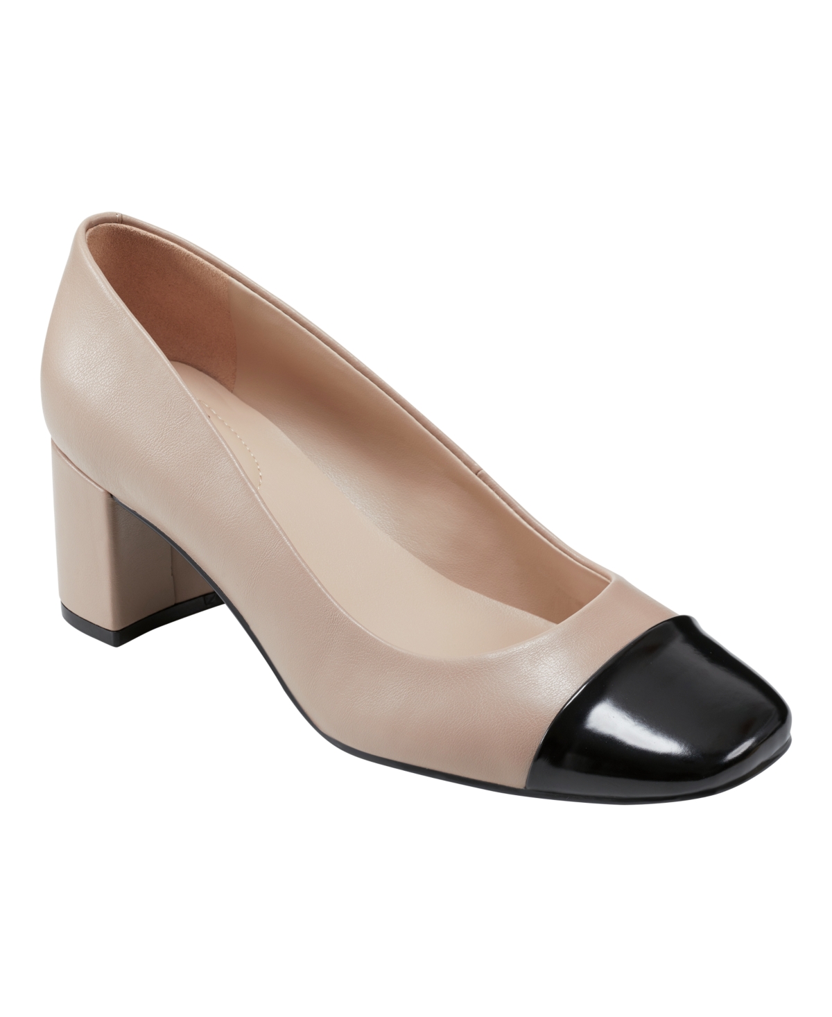 Click here for Bandolino Womens Candy Square Toe Block Heel Pumps... prices