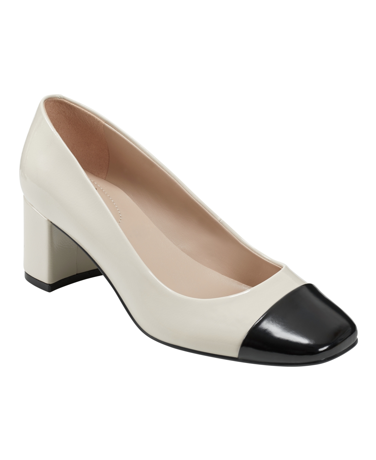 Click here for Bandolino Womens Candy Square Toe Block Heel Pumps... prices