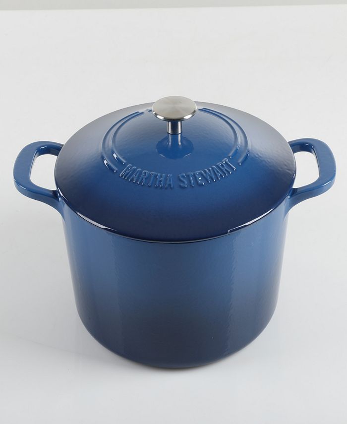 Interesting Martha Stewart Enameled Cast Iron Photos