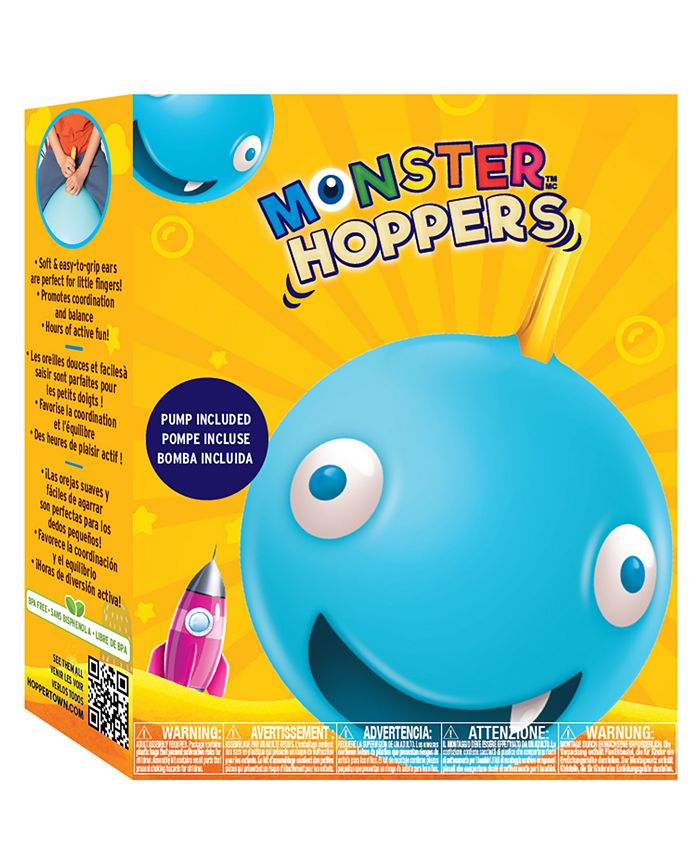 Farm Hoppers Monster Ride-On Child Inflatable Bounce Toy - Macy's