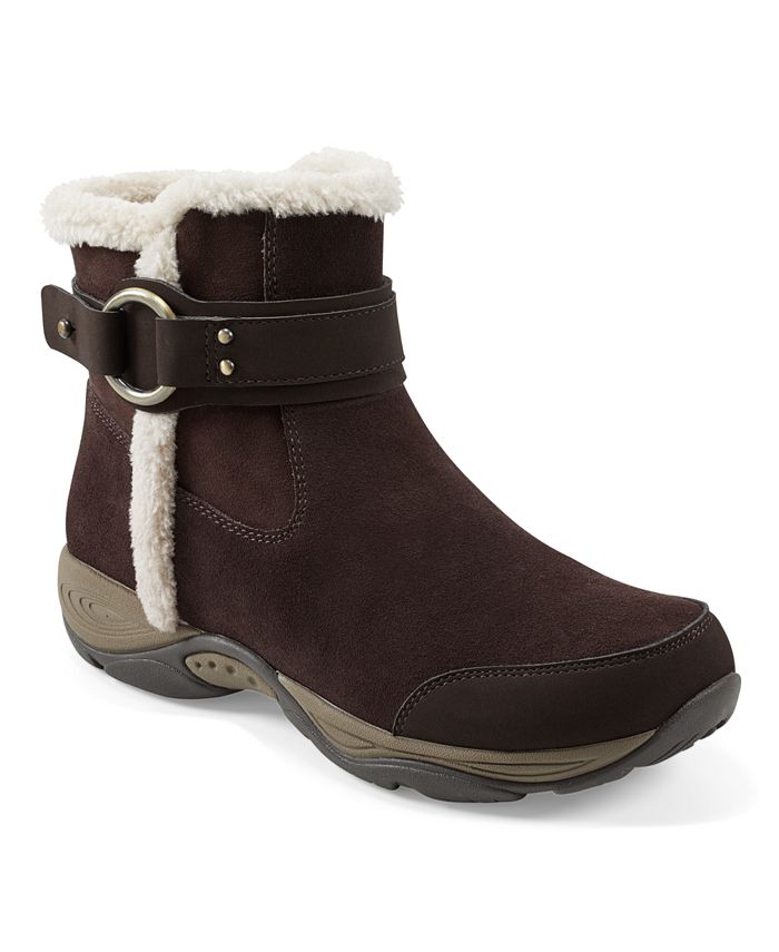 Easy Spirit Women's Elinor Round Toe Cold Weather Booties - Macy's