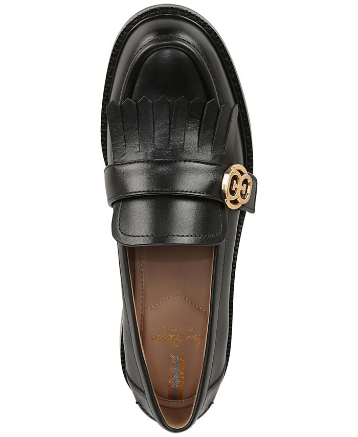 Sam Edelman Women's Charlie Tailored Kilty Loafers - Macy's