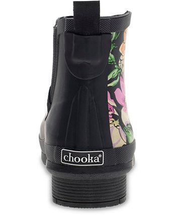 Chooka Women's Chelsea Bootie Bouquet - Macy's