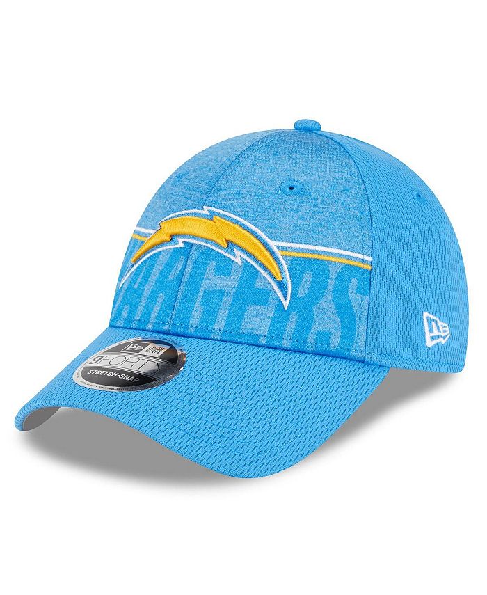 New Era Men's Powder Blue Los Angeles Chargers 2023 NFL Training Camp ...
