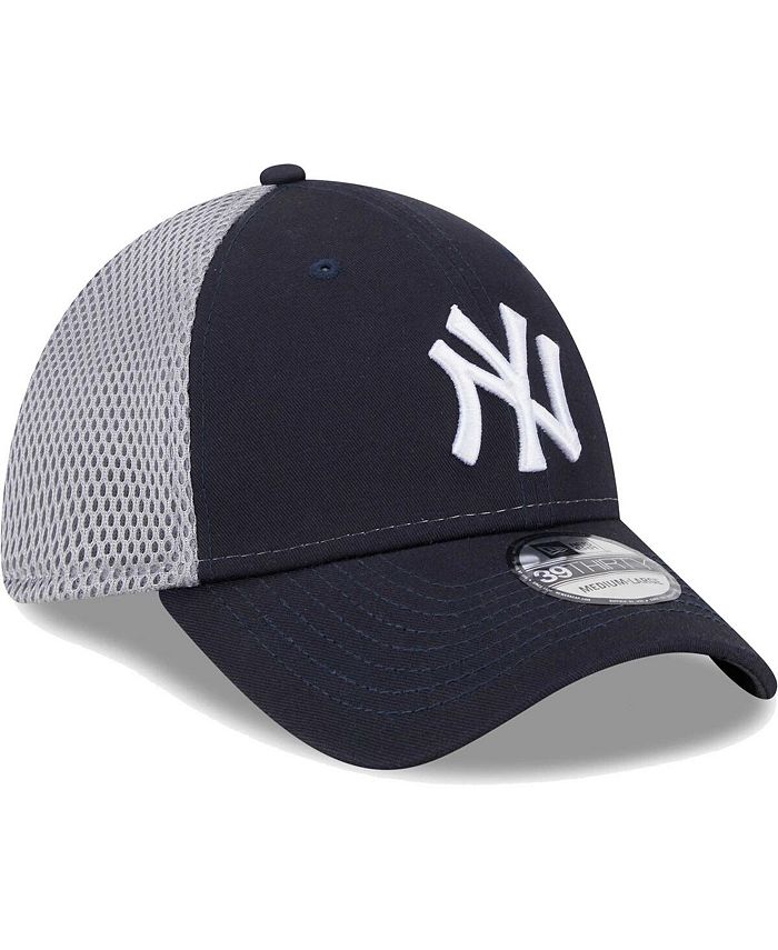 New Era Men's Navy New York Yankees Team Neo 39THIRTY Flex Hat - Macy's
