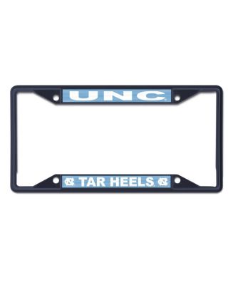 Wincraft North Carolina Tar Heels Chrome Colored License Plate Frame ...