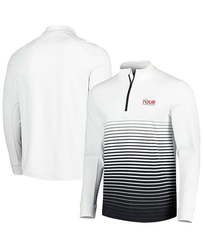 LevelWear Men's White TOUR Championship Beam Quarter-Zip Jacket - Macy's