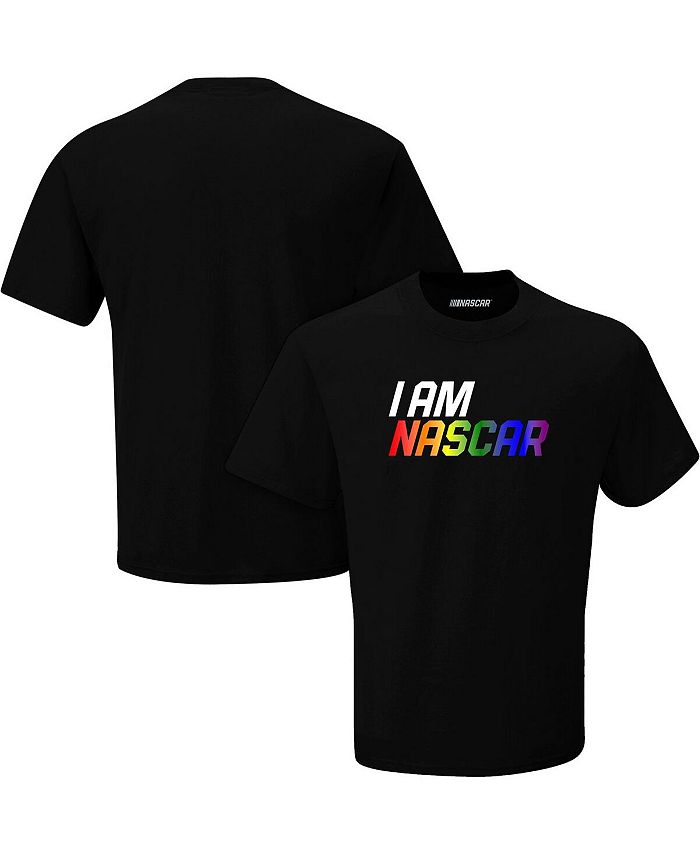 Checkered Flag Sports Men's Black NASCAR Pride T-shirt - Macy's