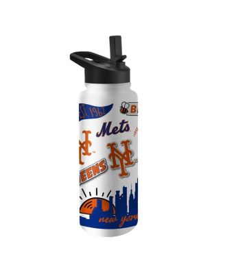New York Mets 34 Oz Native Quencher Bottle