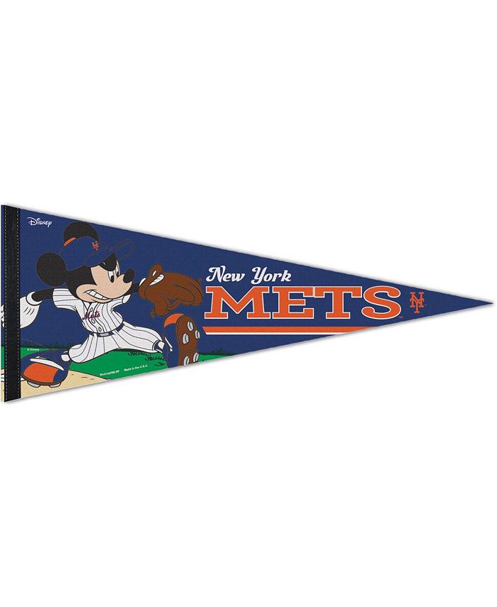Wincraft New York Mets 12'' x 30'' Disney Mickey Mouse Premium Pennant ...
