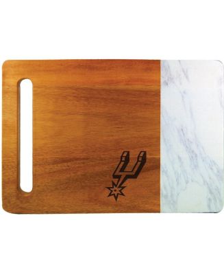 San Antonio Spurs Cutting and Serving Board with Faux Marble - Macy's