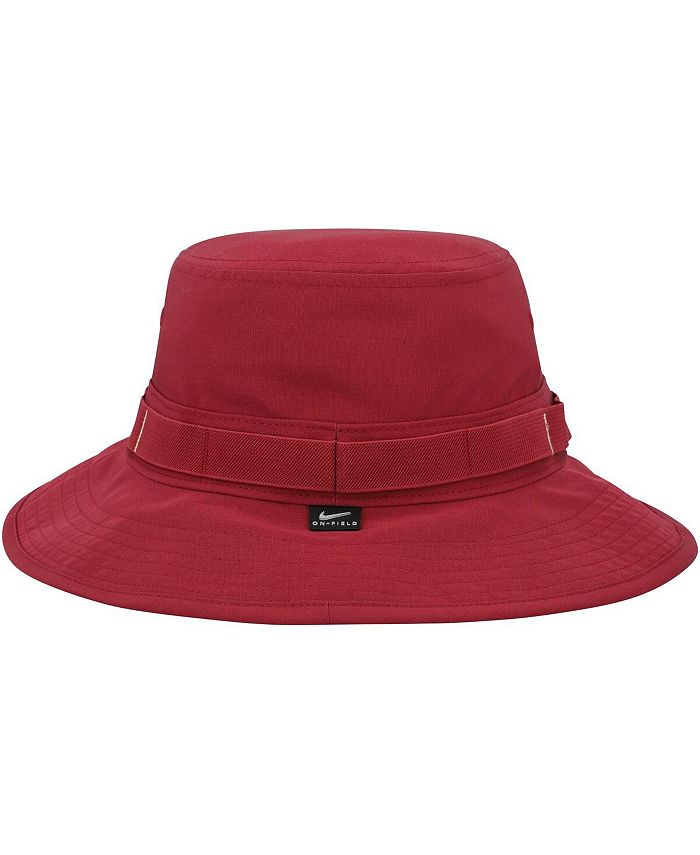 Nike Men's Garnet Florida State Seminoles Boonie Performance Bucket Hat ...