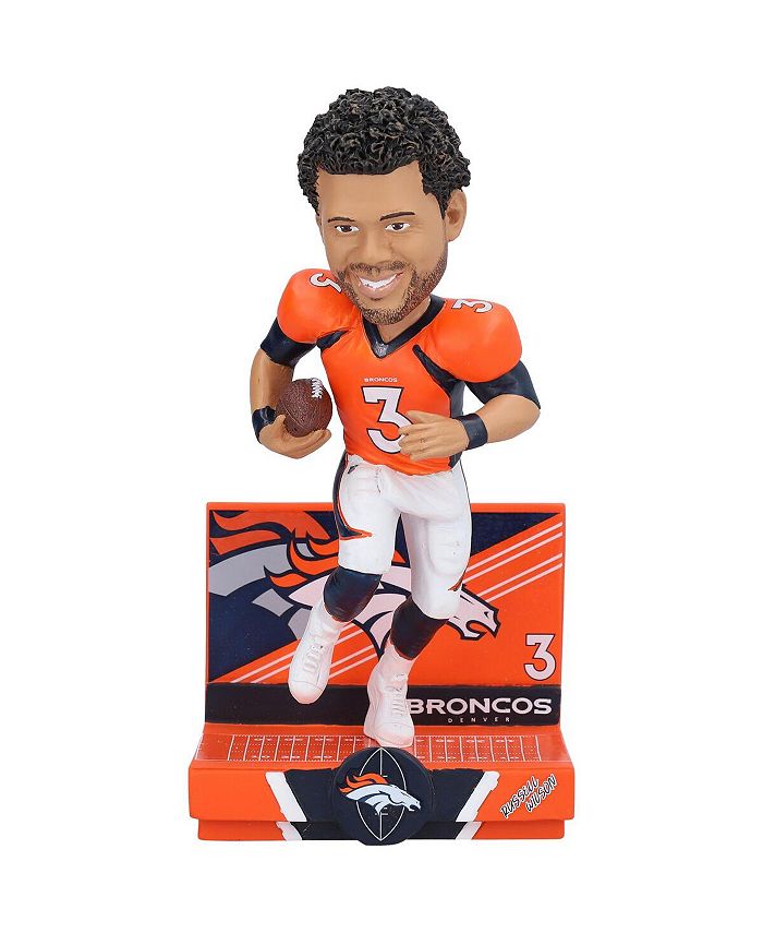 FOCO Russell Wilson Denver Broncos Highlight Series Bobblehead - Macy's