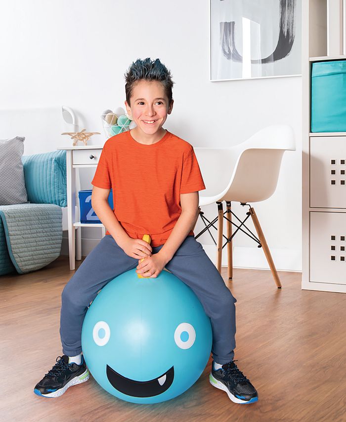 Farm Hoppers Monster Ride-On Child Inflatable Bounce Toy - Macy's