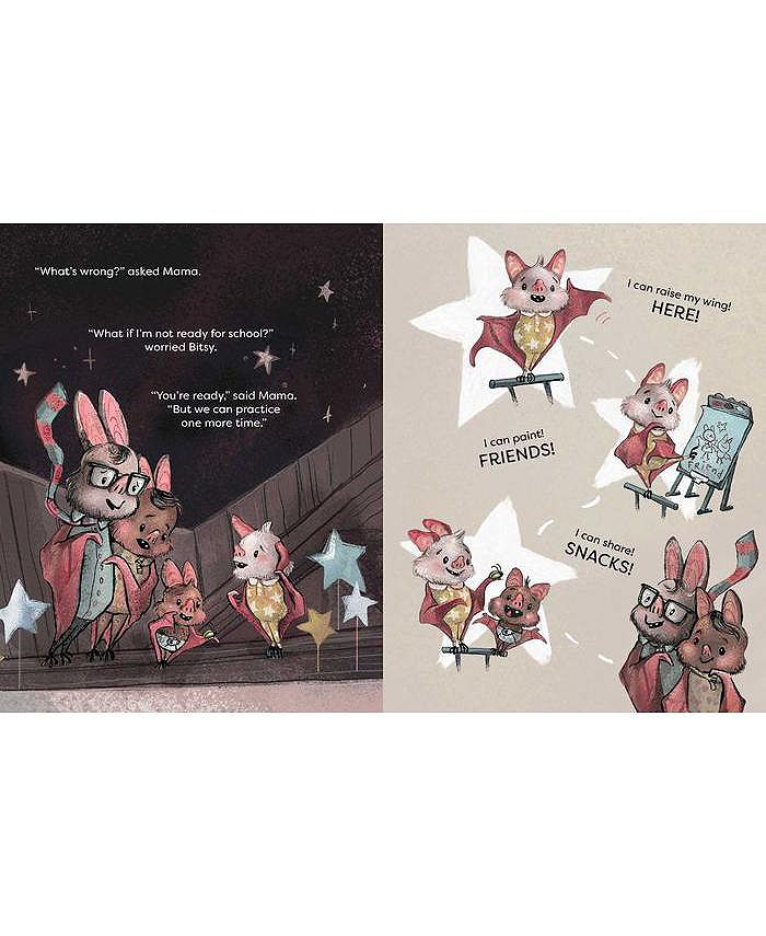 Barnes & Noble Bitsy Bat, School Star by Kaz Windness - Macy's