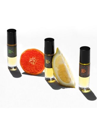 Three Essentials Citrus & Fruit Perfume Oil Trio - Macy's