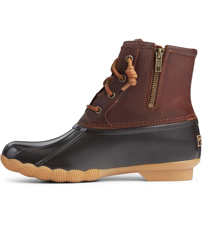 Sperry Women's Saltwater Waterproof Duck Boots - Macy's