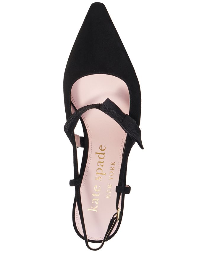 kate spade new york Women's Maritza Pointed Slingback Pumps - Macy's
