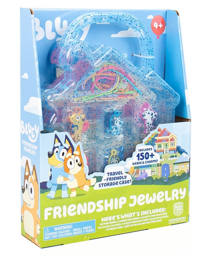 Bluey BFF Jewelry Set, 164 Piece - Macy's