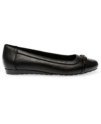 Anne Klein Women's Georgia Cap Toe Ballet Flats - Macy's