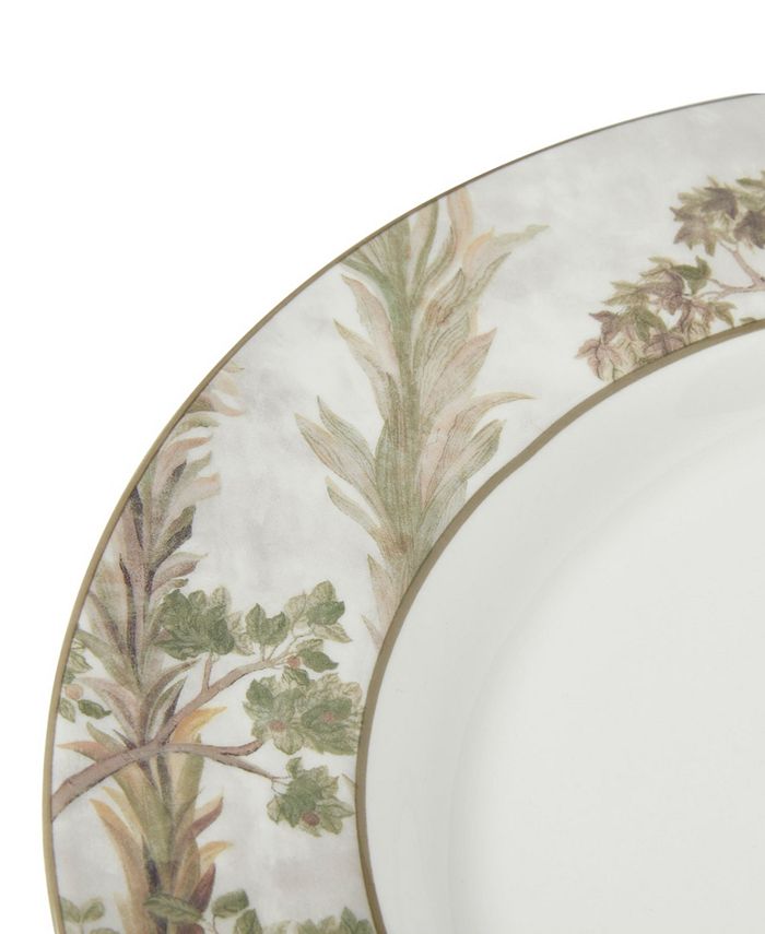 Kit Kemp for Spode Tall Trees 4 Piece Dinner Plates Set, Service for 4 ...