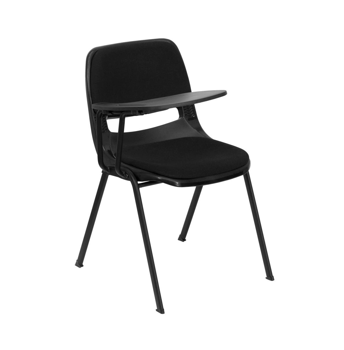 Click here for Padded Ergonomic Shell Chair With Right Handed Fli... prices