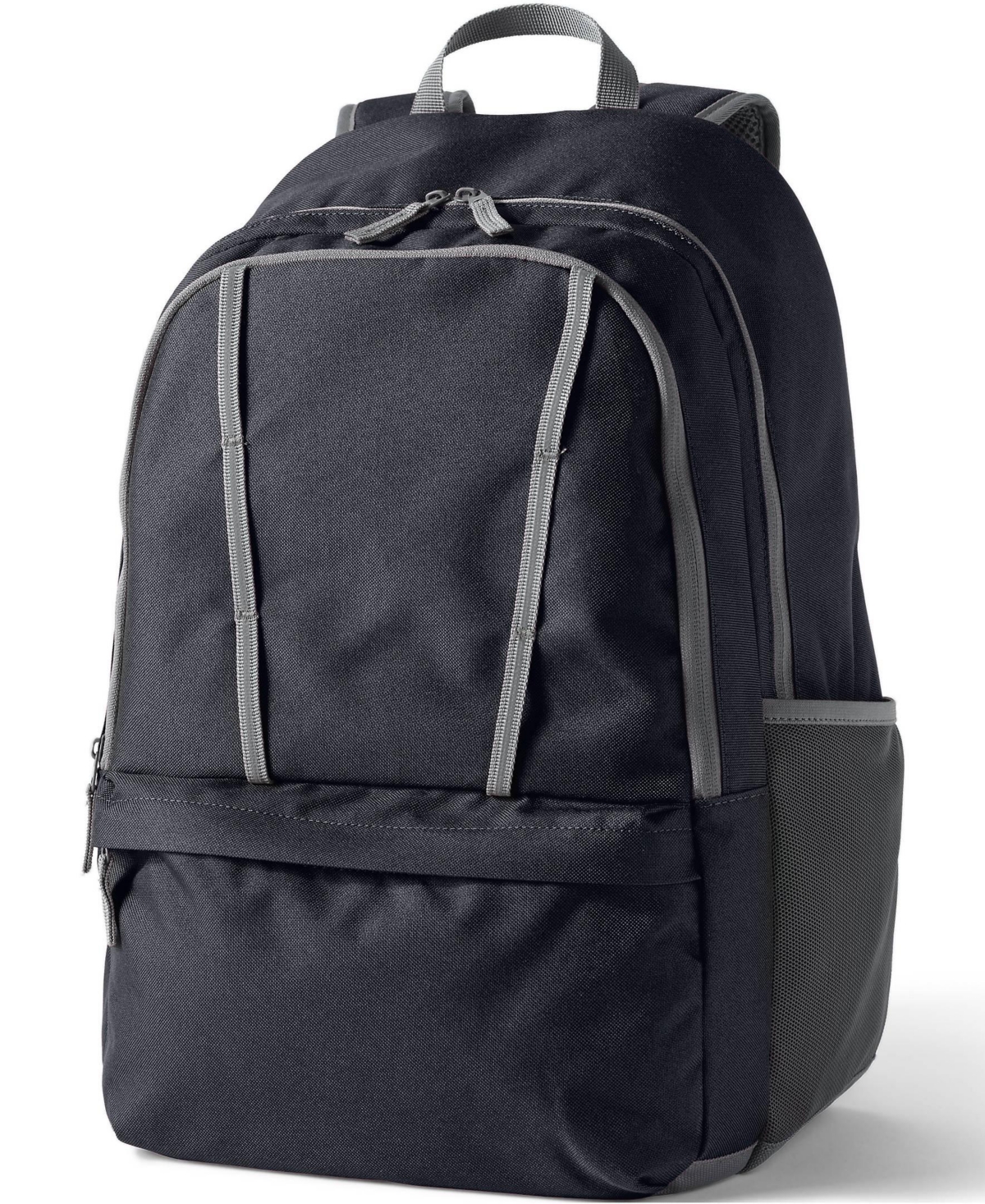 Click here for Lands End Kids ClassMate Large Backpack - Lite Bla... prices