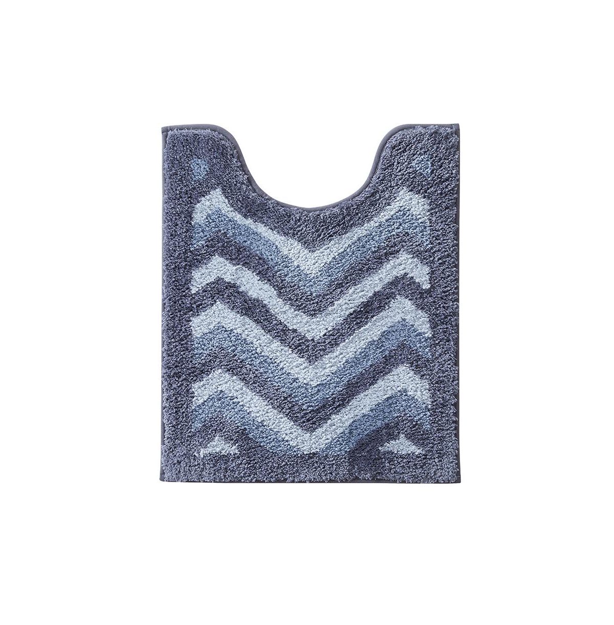Click here for Ultra Soft Non Slip Shaggy Bath Rug - Chevron Desi... prices