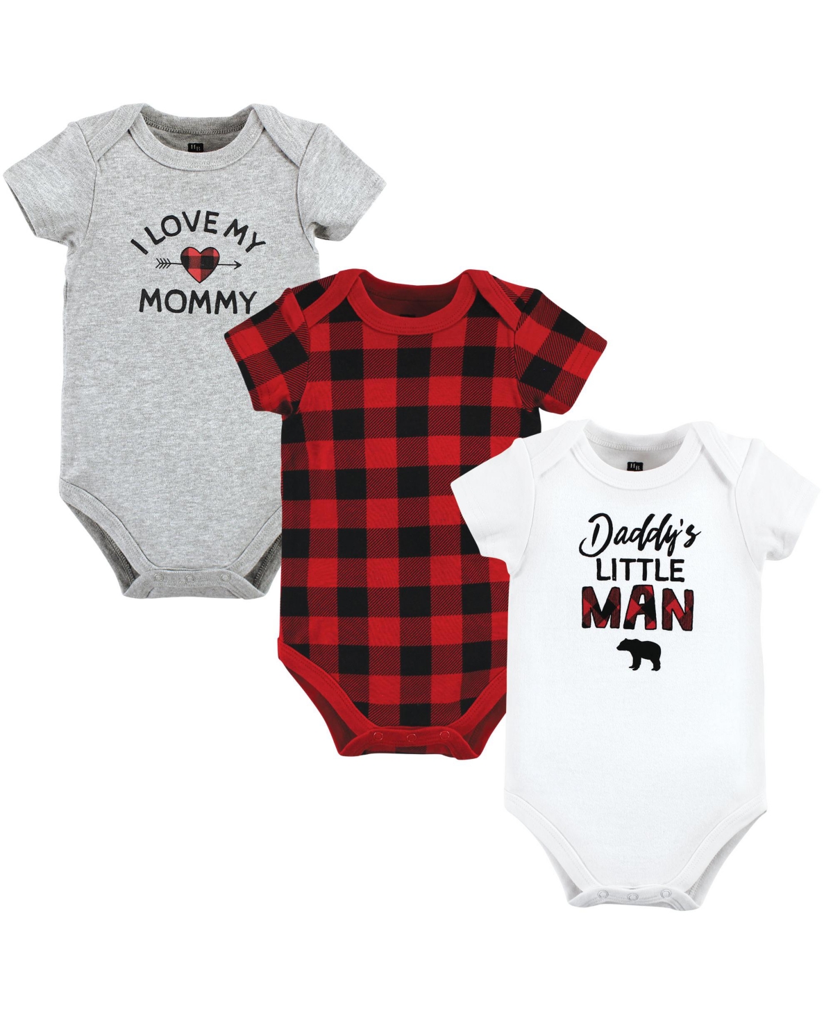 Click here for Hudson Baby Baby Boys Hudson Triple Pack of Essent... prices