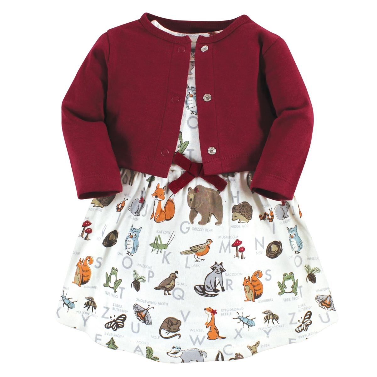 Click here for Touched by Nature Baby Girls Comfy Organic Cotton... prices