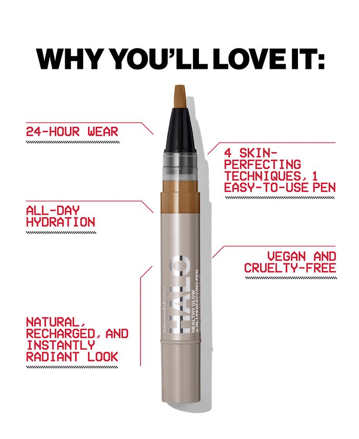 Smashbox Halo Healthy Glow 4-In-1 Perfecting Pen - Macy's
