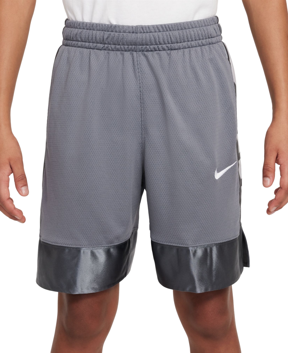 Click here for Nike Big Boys Elite Dri-fit Basketball Shorts - Sm... prices