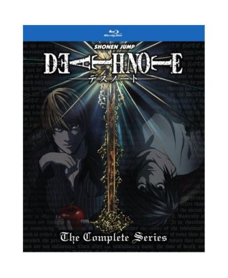Warner Bros. Warner Home Video Death Note-Complete Series Blu-Ray - 5 ...
