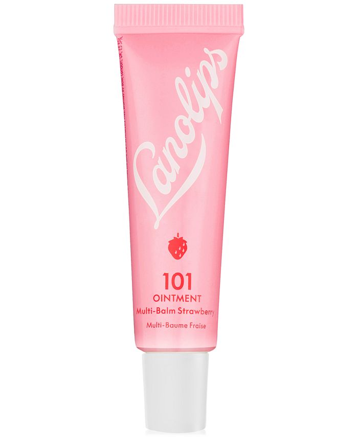 Lanolips 101 Ointment - Strawberry - Macy's