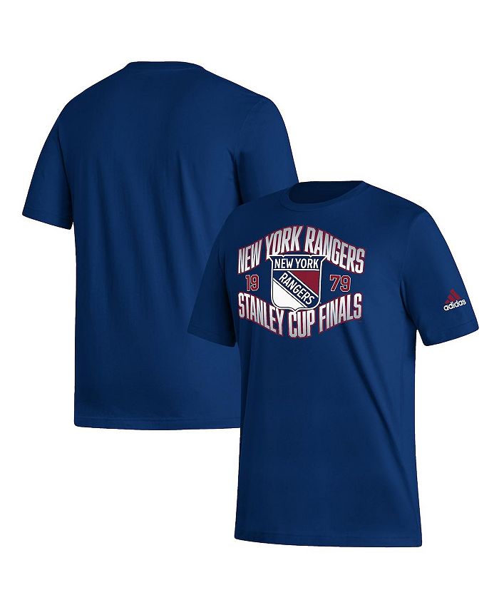 adidas Men's Navy New York Rangers Fresh Team Classics T-shirt - Macy's