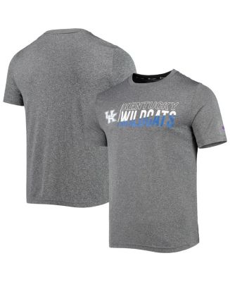 Men's Champion Gray Kentucky Wildcats Slash Stack T-shirt - Macy's